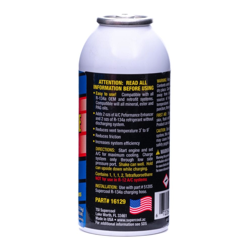 Performance Enhancer 4oz Aerosol - TSI Supercool