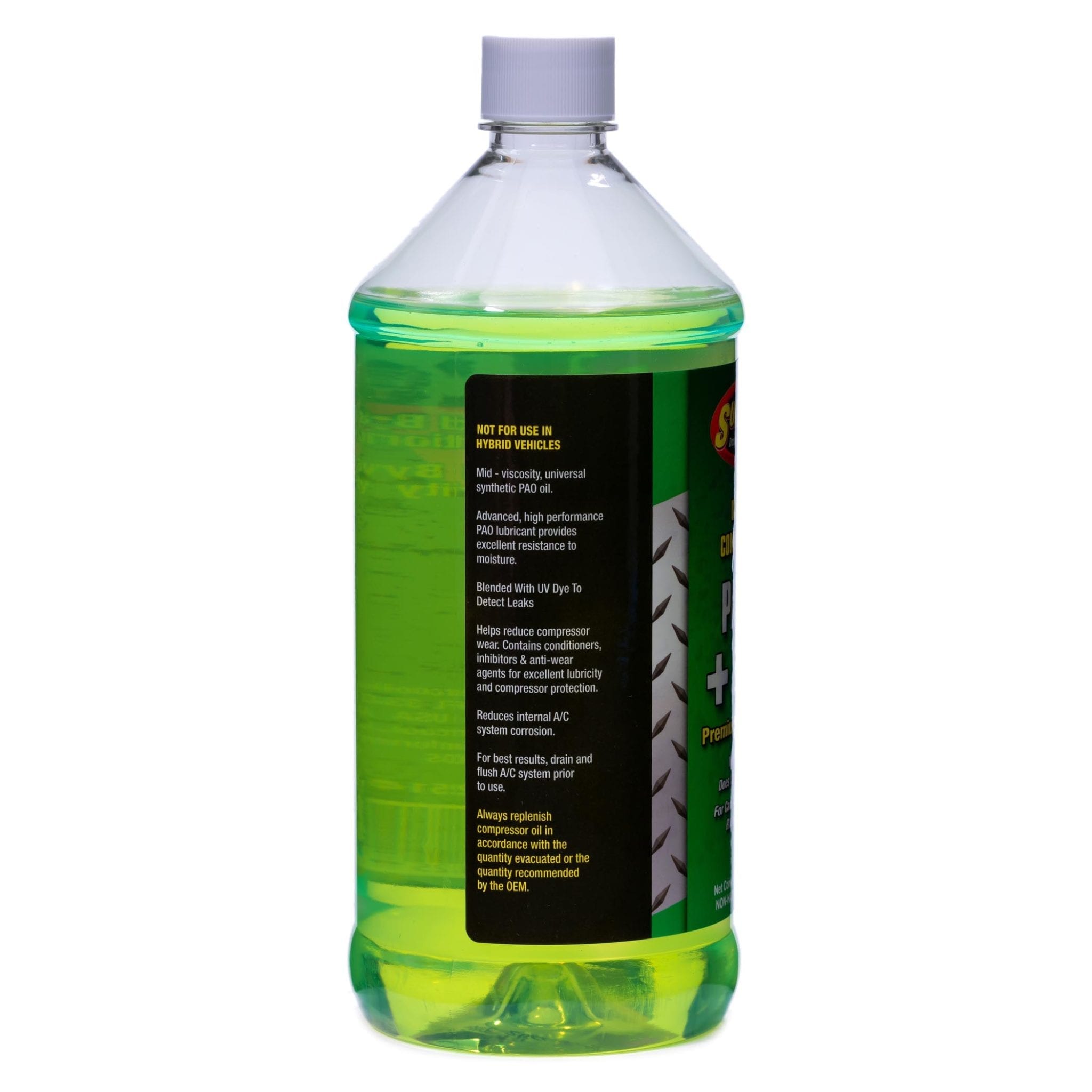PAO 68 Viscosity Synthetic Lubricant with UV Dye Quart - TSI Supercool