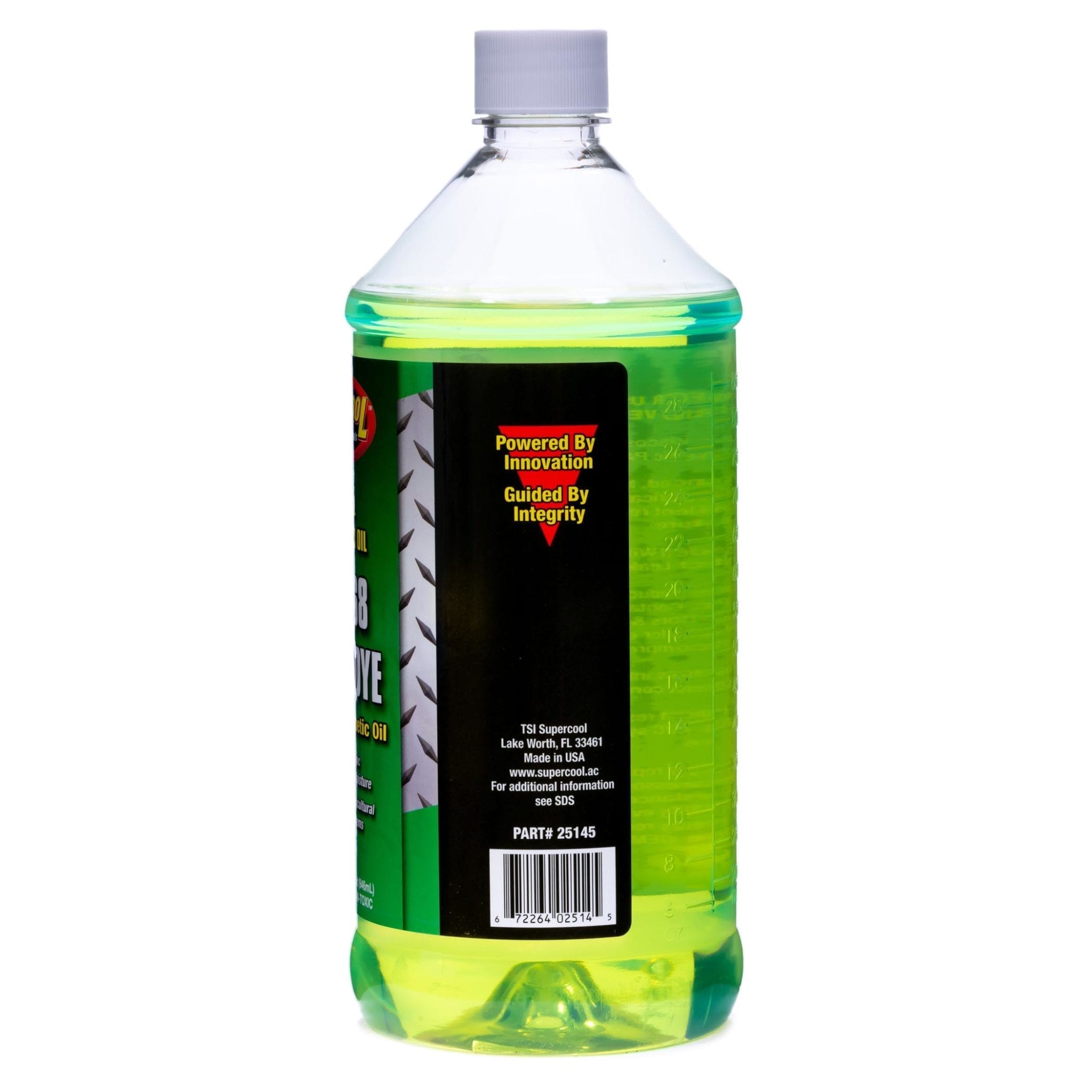 PAO 68 Viscosity Synthetic Lubricant with UV Dye Quart - TSI Supercool