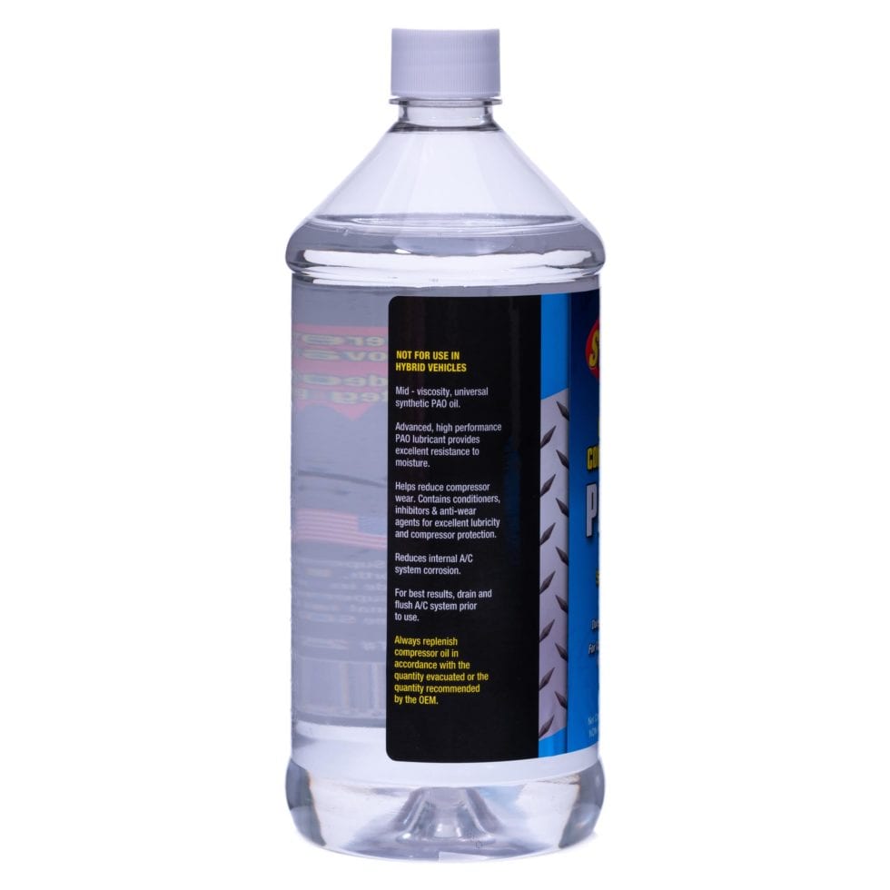 PAO 68 Viscocity Synthetic Lubricant Quart - TSI Supercool