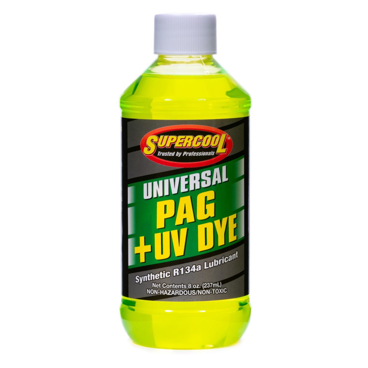 Universal PAG Oil with U/V Dye 8oz - TSI Supercool