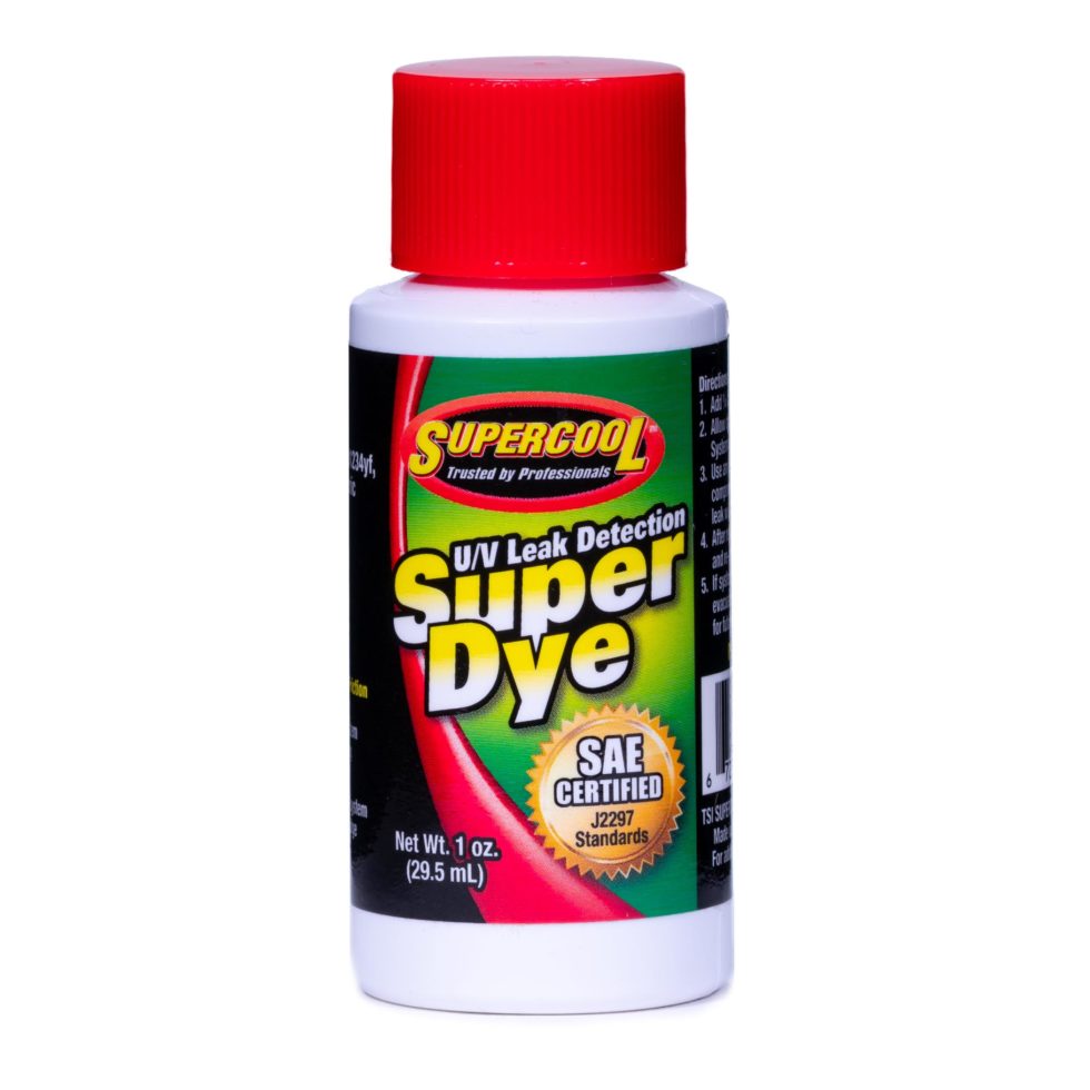 SAE Certified UV Dye Yellow 1oz - TSI Supercool