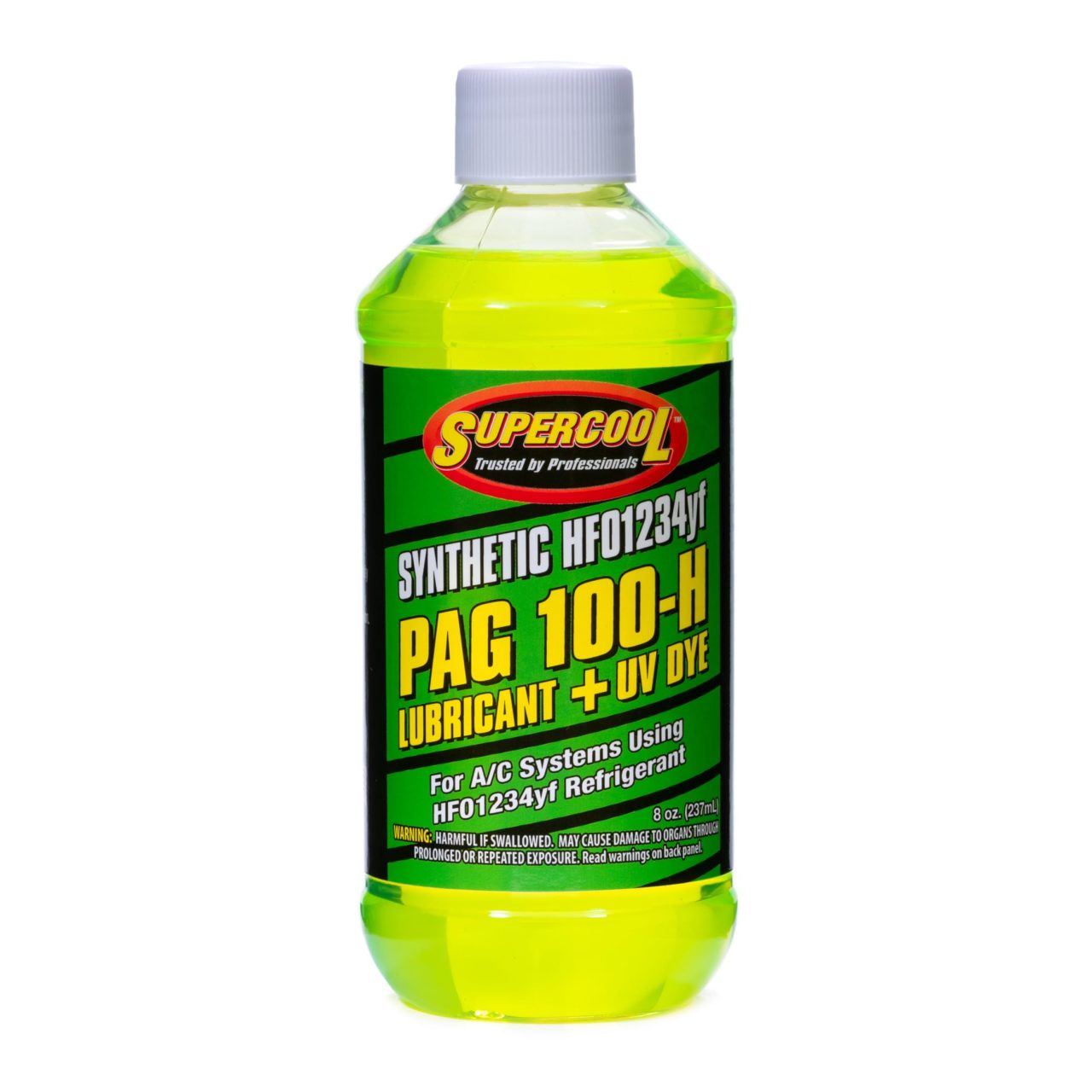 1234yf PAG 100 Viscosity with UV Dye 8oz - TSI Supercool