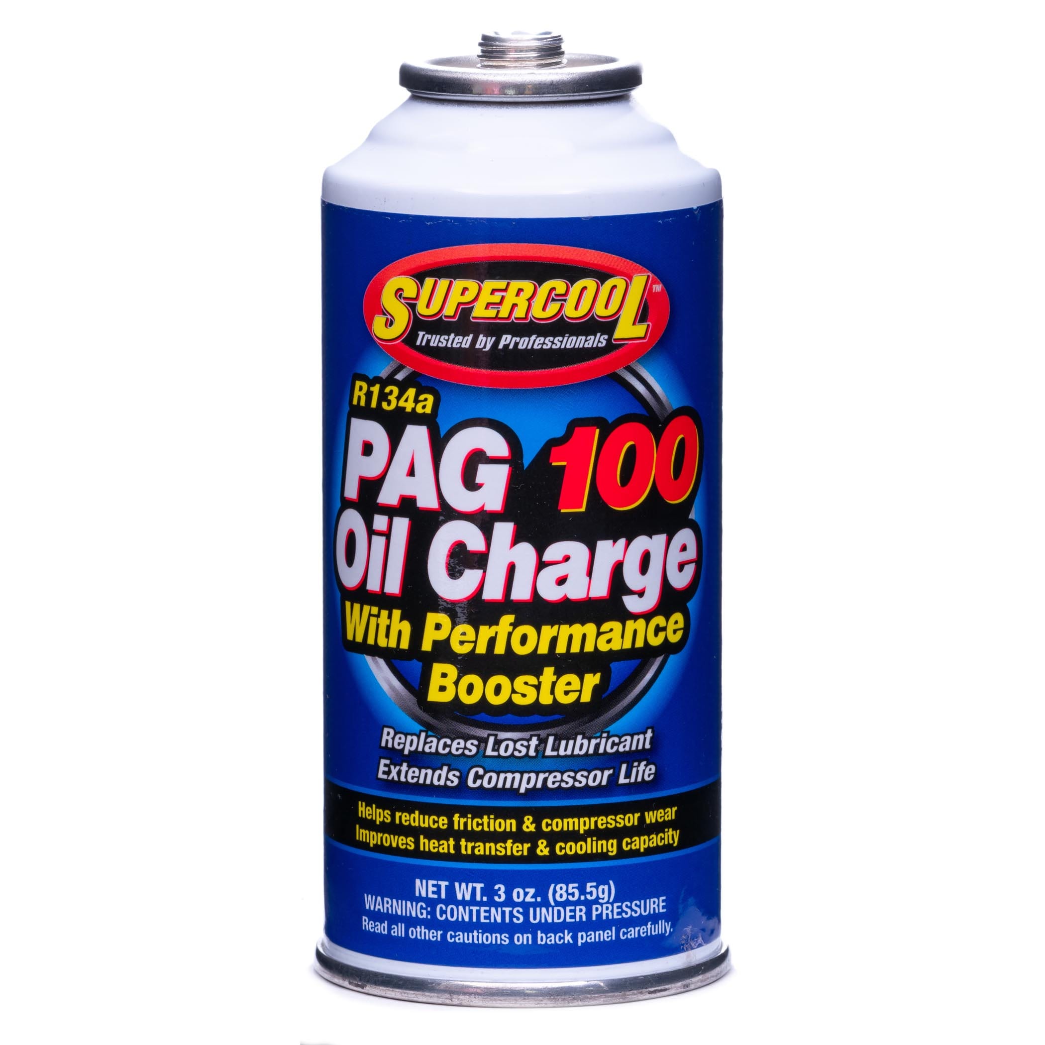 PAG 100 Oil Charge with Performance Enhancer 3oz - TSI Supercool