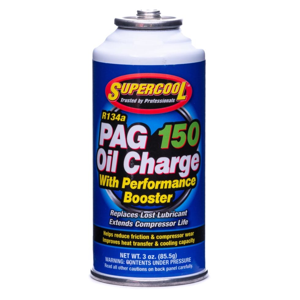 PAG 150 Oil Charge with Performance Enhancer 3oz - TSI Supercool