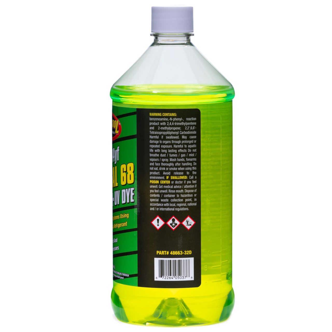 1234yf EV Electric Vehicle POE 68 Viscosity with UV Dye Quart - TSI ...