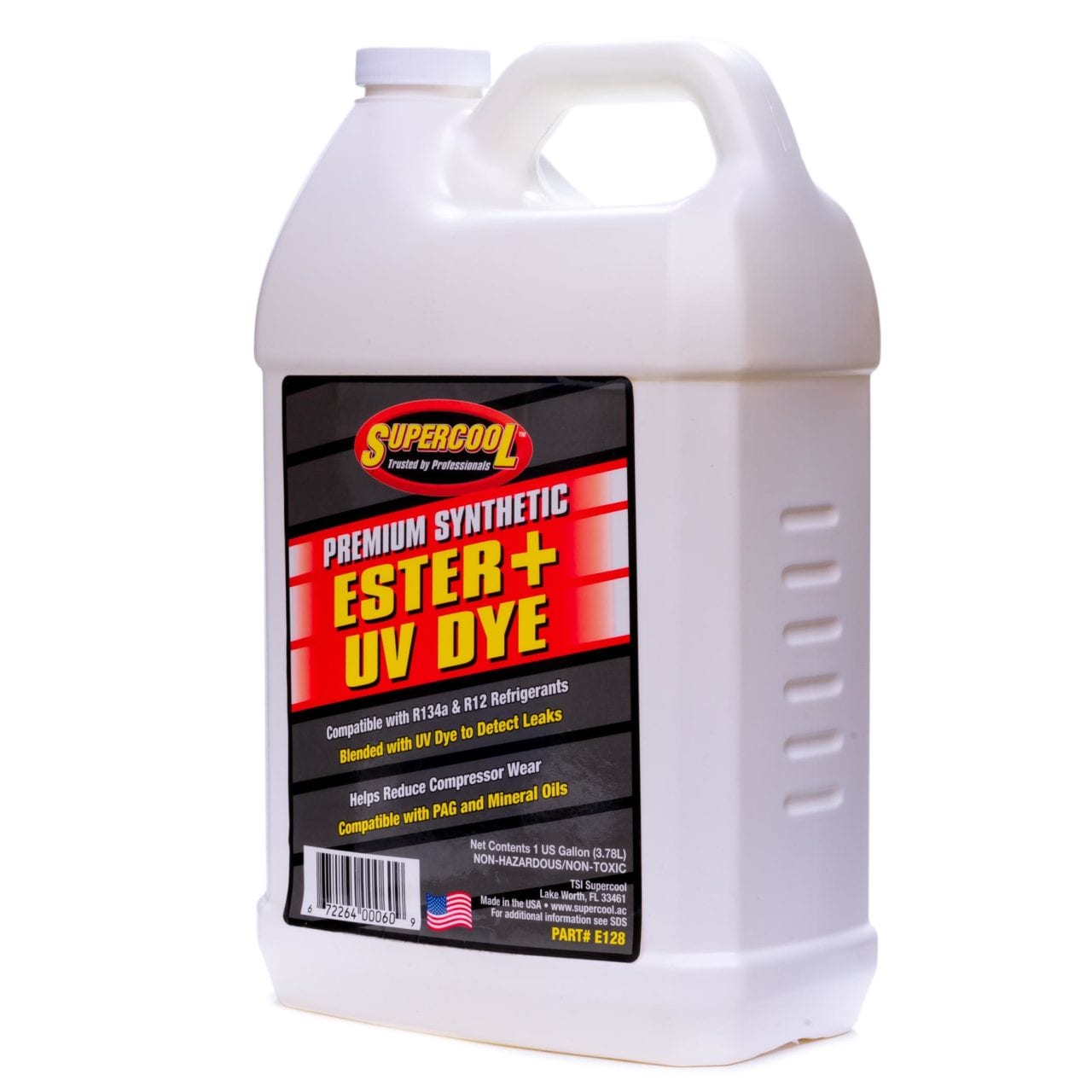Ester Oil with U/V Dye Gallon - TSI Supercool