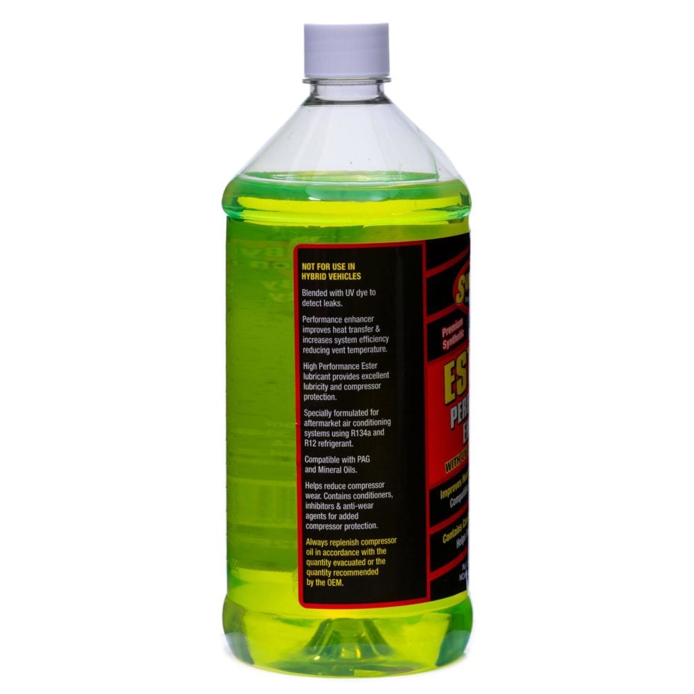 Ester Oil with Performance Enhancer & U/V Dye Quart - TSI Supercool