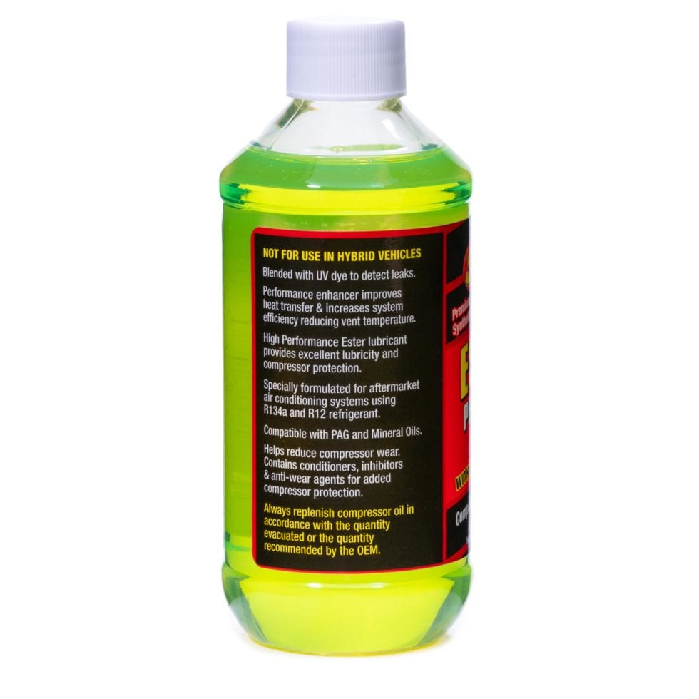 Ester Oil with Performance Enhancer & U/V Dye 8oz - TSI Supercool