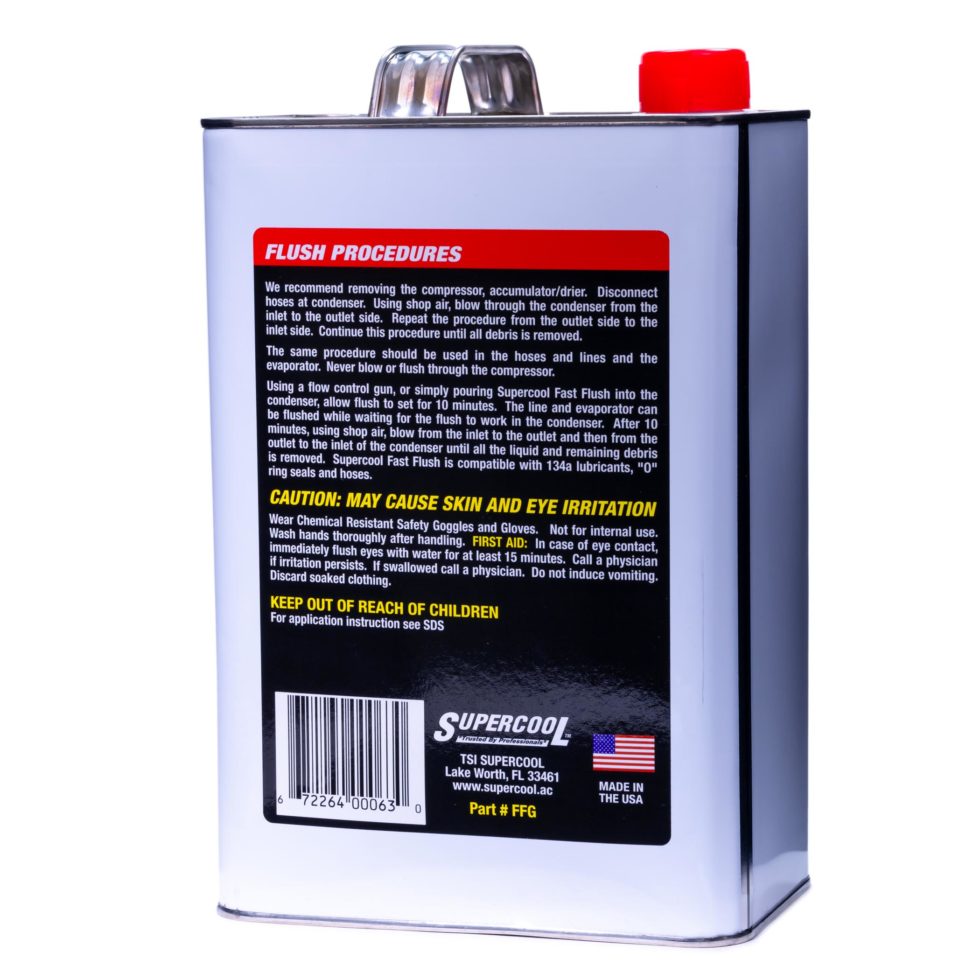 Fast Flush Gallon - TSI Supercool