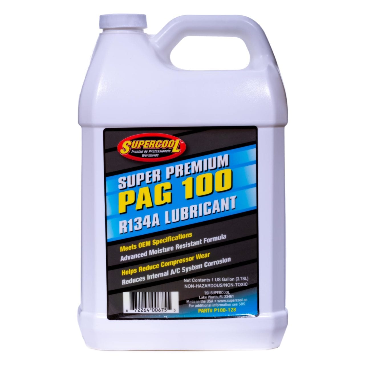PAG Oil 100 Viscosity Gallon - TSI Supercool