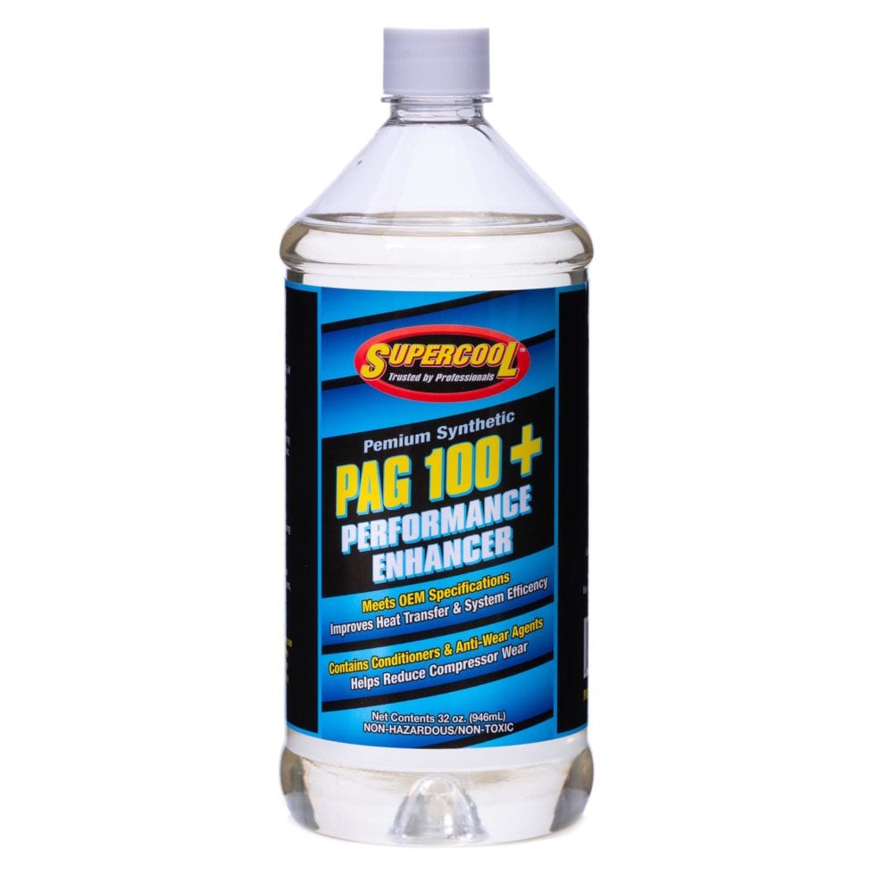 PAG Oil 100 Viscosity with Performance Enhancer Quart - TSI Supercool