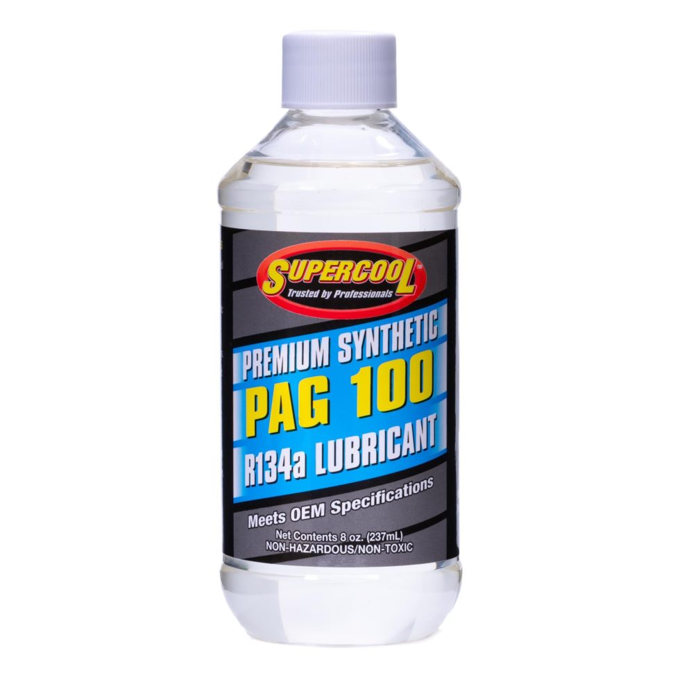 Olio PAG 100 Viscosità 8oz - TSI Supercool