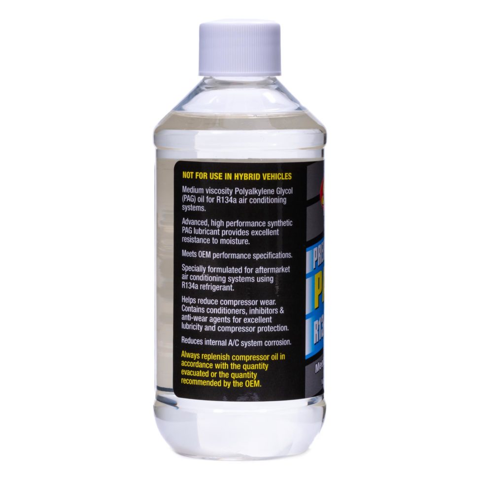 Olio PAG 100 Viscosità 8oz - TSI Supercool