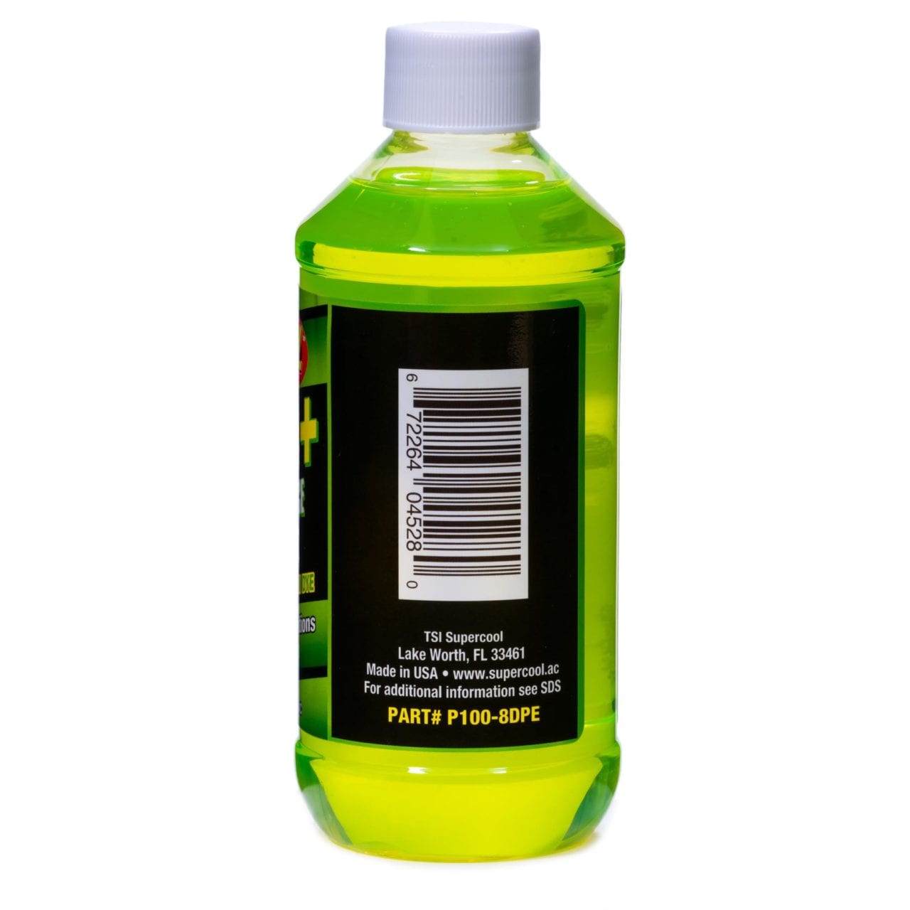 PAG Oil 100 Viscosity with Performance Enhancer & U/V Dye 8oz - TSI ...