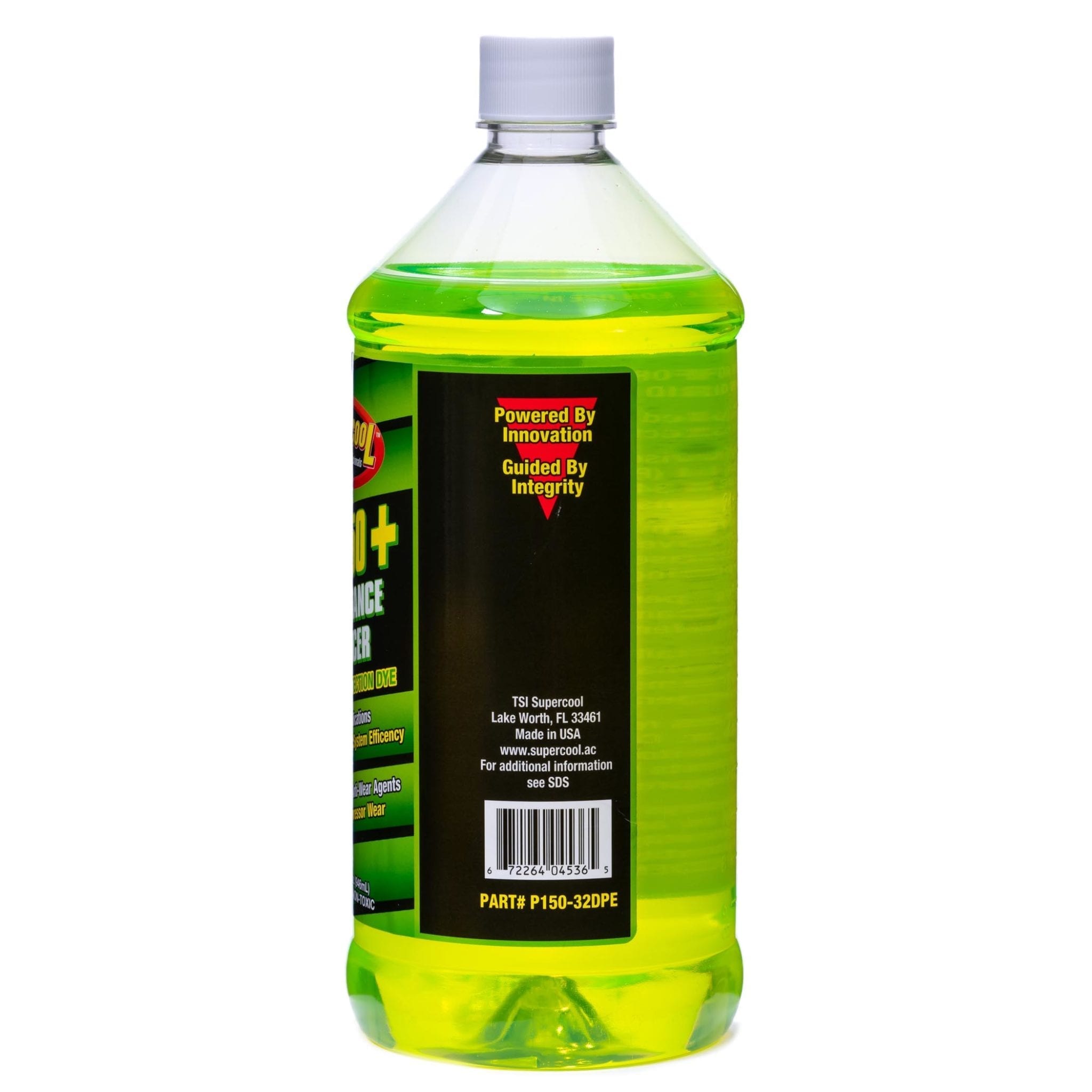 PAG Oil 150 Viscosity with Performance Enhancer & U/V Dye Quart - TSI ...