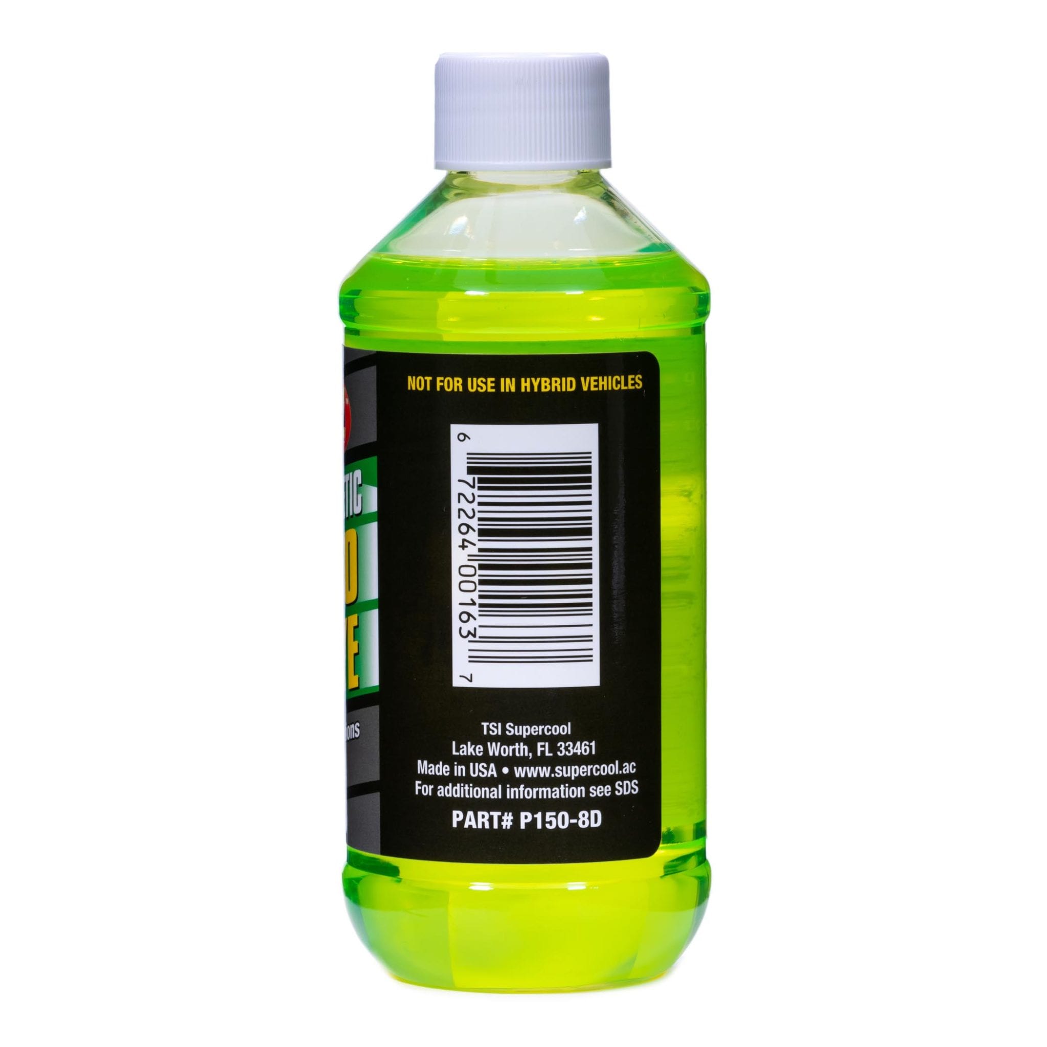 PAG Oil 150 Viscosity with U/V Dye 8oz - TSI Supercool