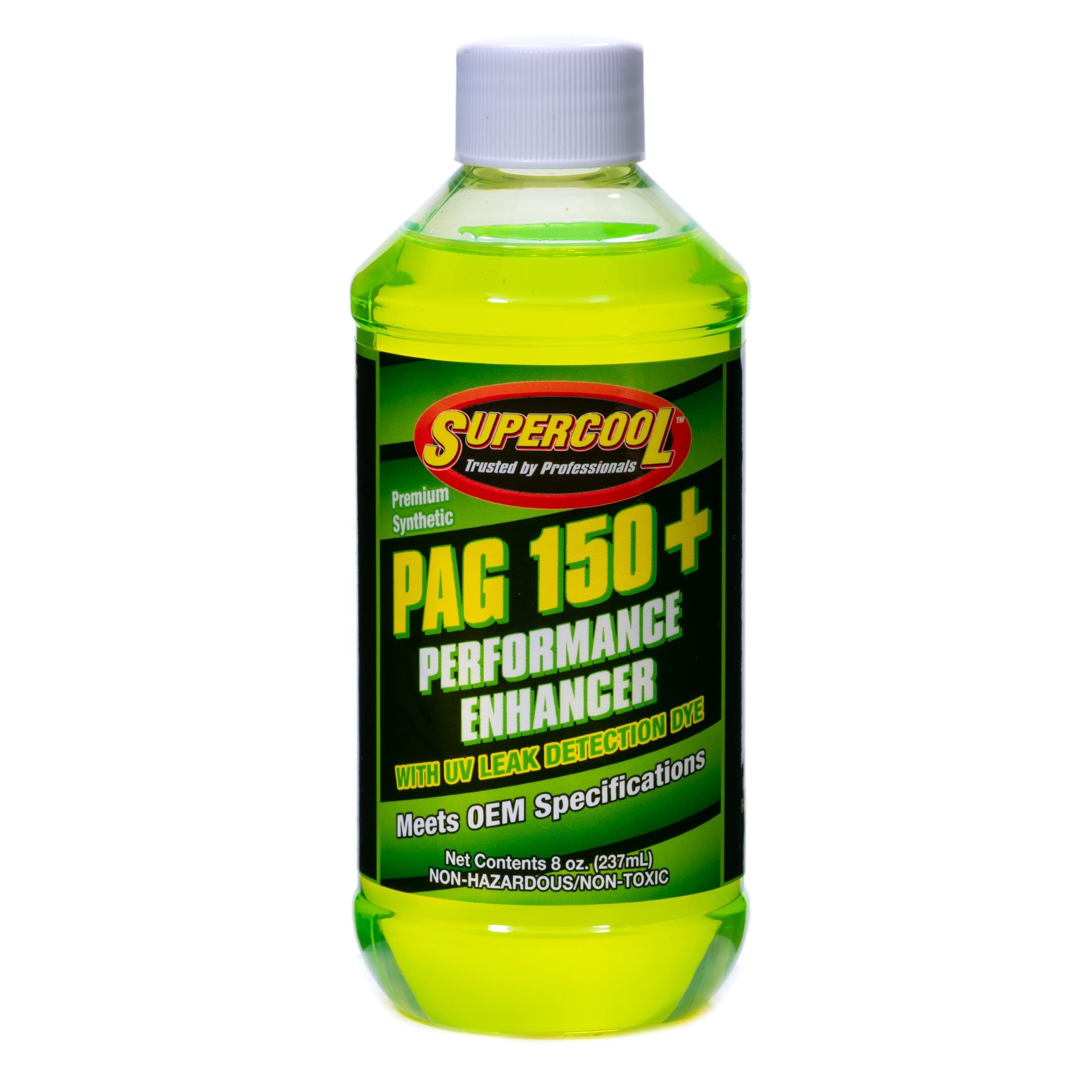 PAG Oil 150 Viscosity with Performance Enhancer & U/V Dye 8oz - TSI ...