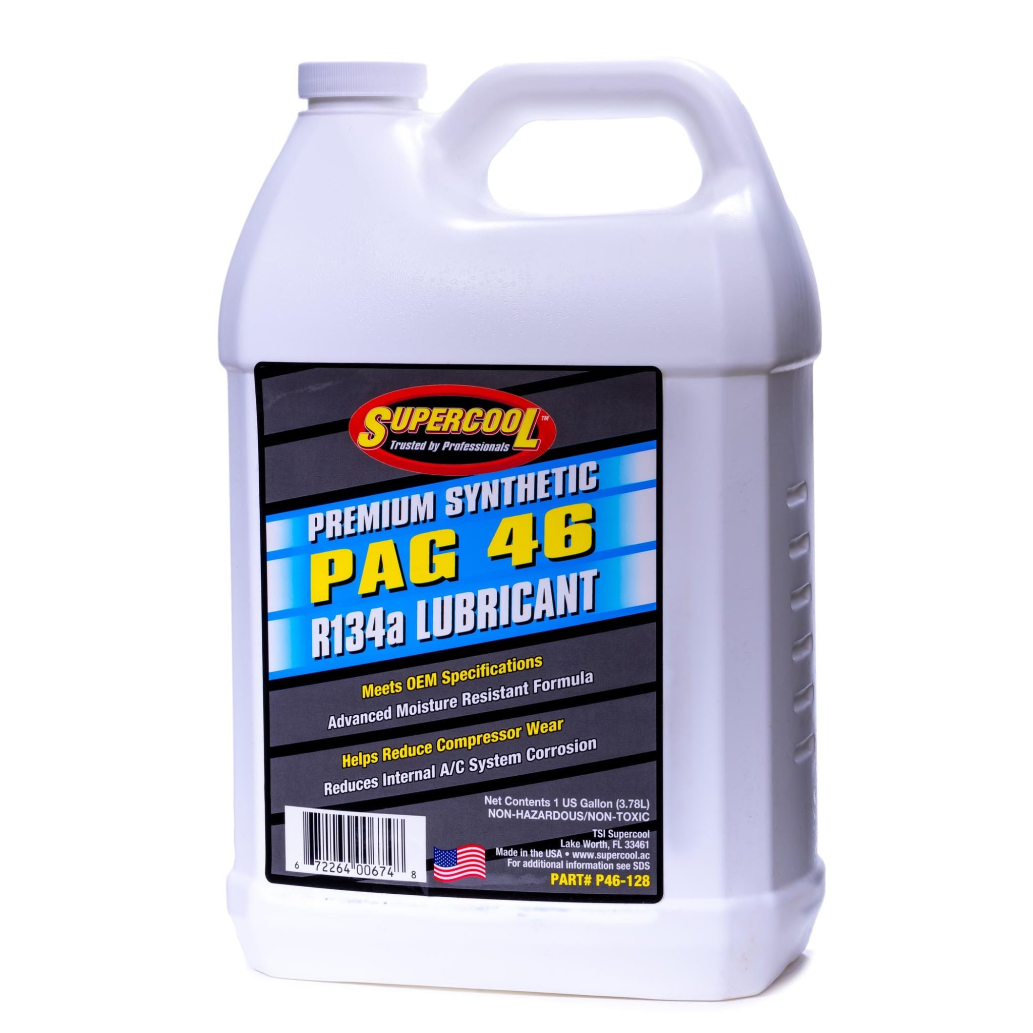 PAG Oil 46 Viscosity Gallon - TSI Supercool