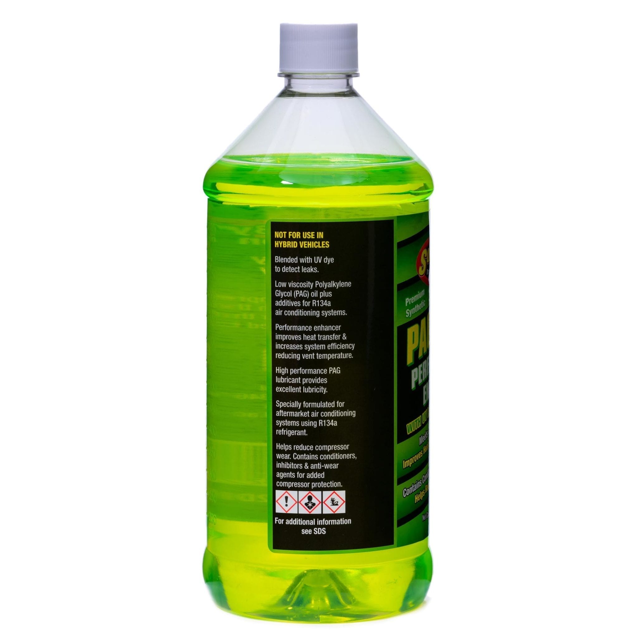 PAG Oil 46 Viscosity with Performance Enhancer & U/V Dye Quart - TSI ...