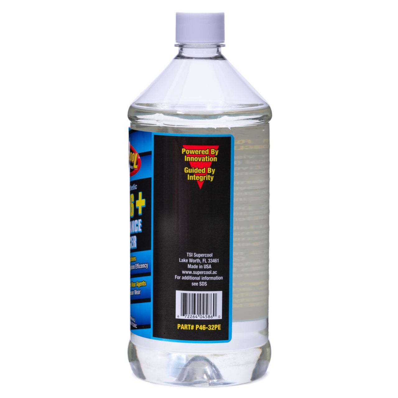 PAG Oil 46 Viscosity with Performance Enhancer Quart - TSI Supercool