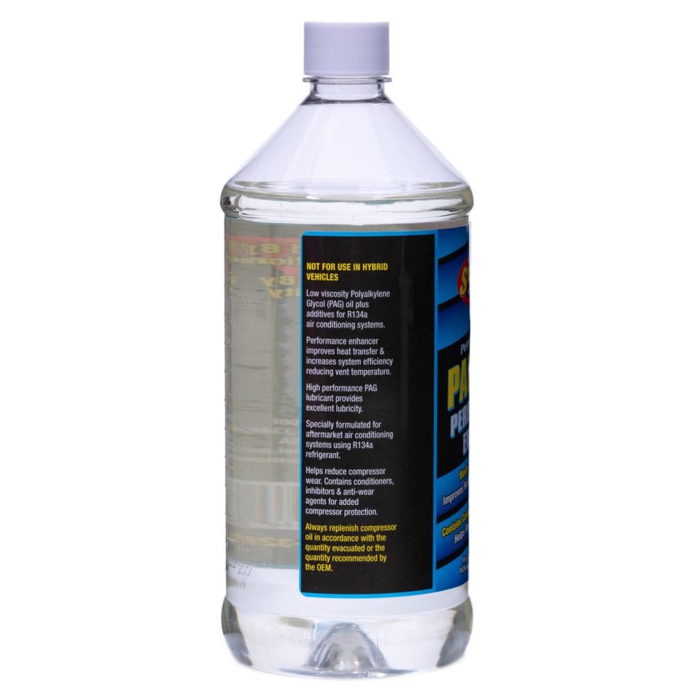 PAG Oil 46 Viscosity with Performance Enhancer Quart - TSI Supercool