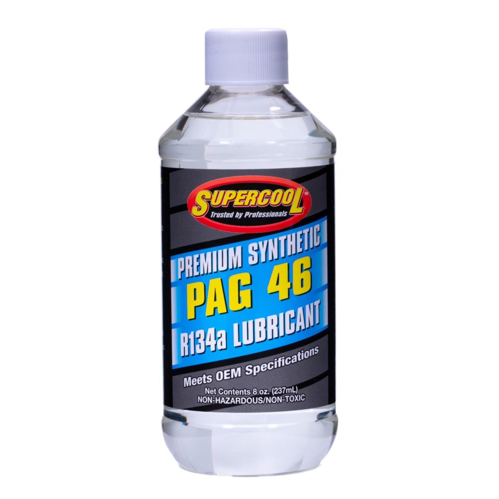 PAG Oil 46 Viscosity 8oz - TSI Supercool