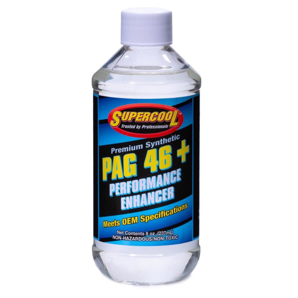 PAG Oil 46 Viscosity with Performance Enhancer 8oz - TSI Supercool