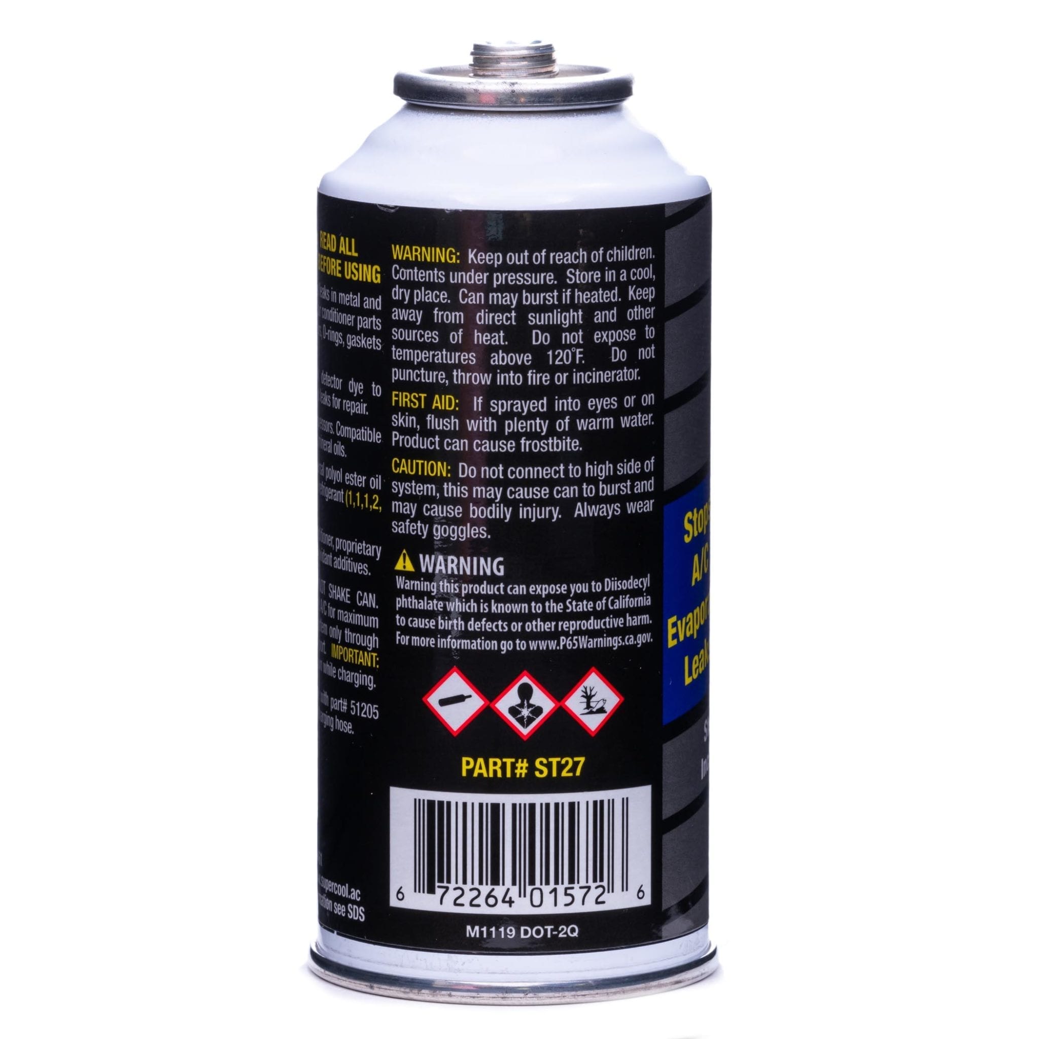 R134a Total Leak Stop with UV Dye 4oz - TSI Supercool