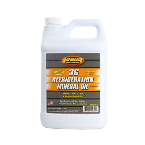 HVAC 3GS Mineral Oil 128oz - TSI Supercool