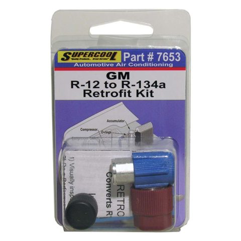 GM R12 to R134a Retrofit Kit - TSI Supercool