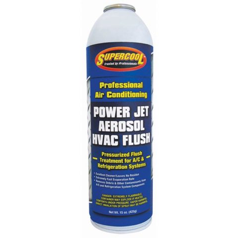 Power Jet Aerosol HVAC Flush 15oz Can - TSI Supercool