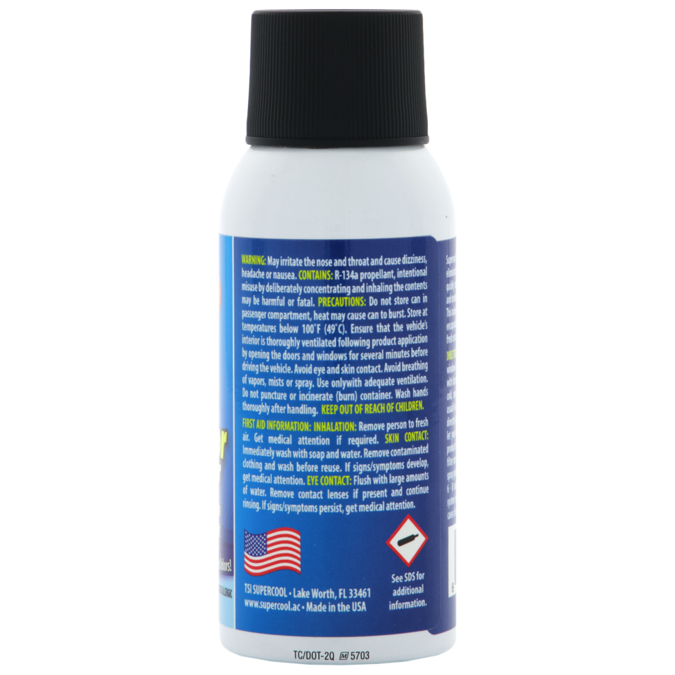 A/C VENT ODOR ELIMINATOR & AIR PURIFIER - TSI Supercool