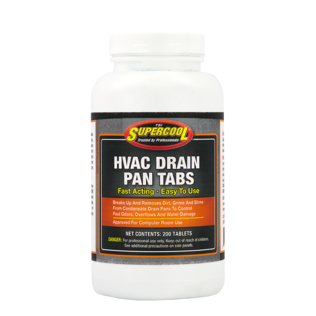 HVAC Condensate Drain Pan Tabs 200 pc - TSI Supercool