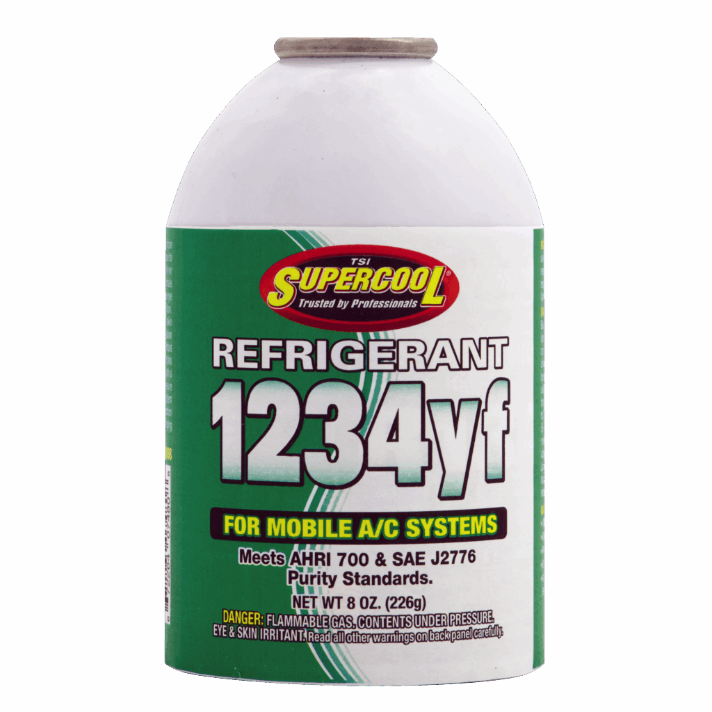 1234yf Refrigerant 8oz Can - TSI Supercool